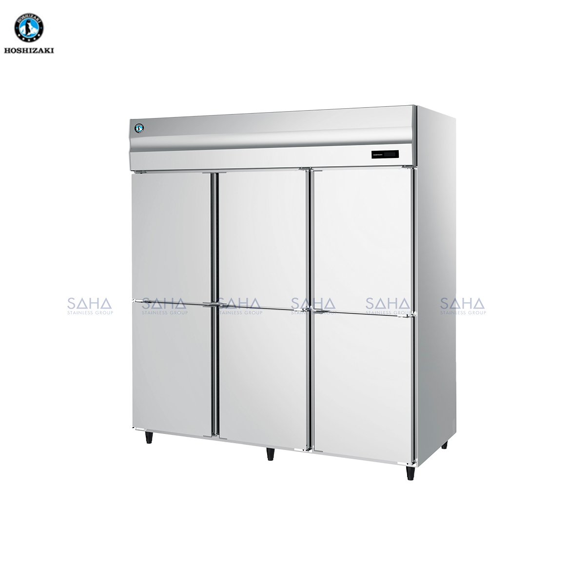Hoshizaki - 6 Doors - Upright Freezer - HF-188MA-S