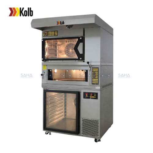 Kolb - Convection and Deck Oven With Retarder Proofer - K03-8644P1+K01 ...