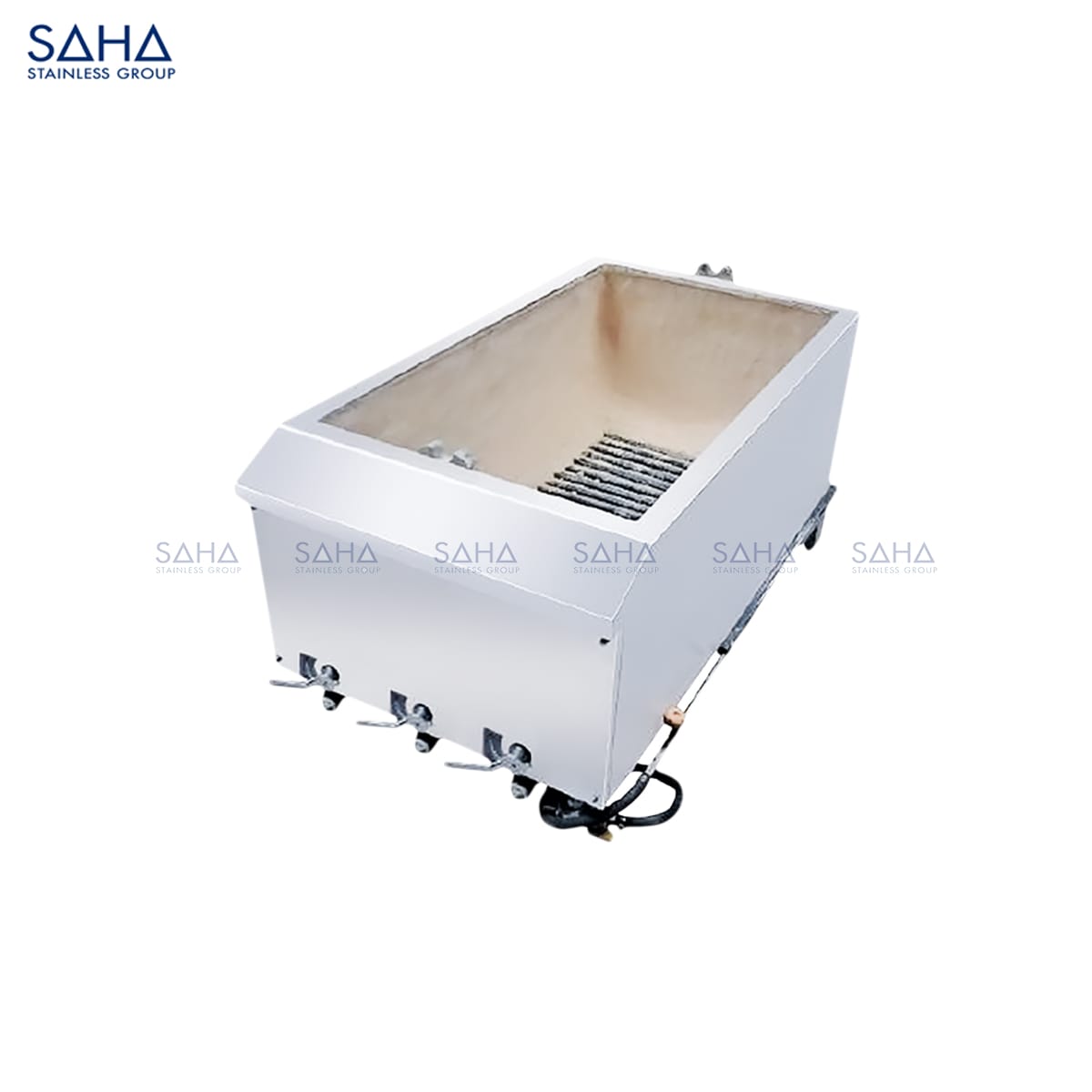 SAHA - Gas and Lava Rock Pig Roaster - SHPGS1G110X - บริษัท สหสเตนเลสส ...