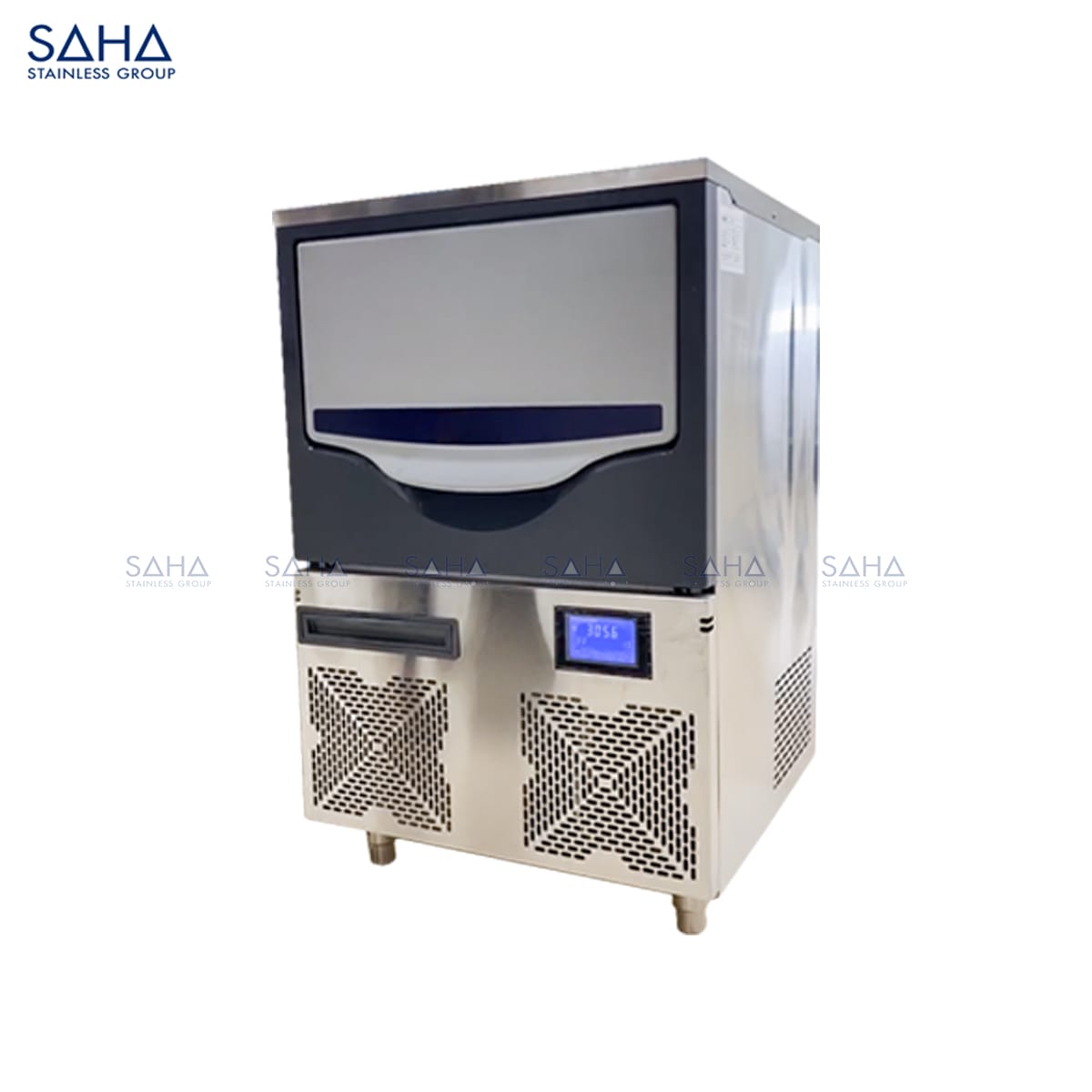 SAHA - Self Contained Regular Flake Ice Machine 150 kg. (Actual 90 kg ...